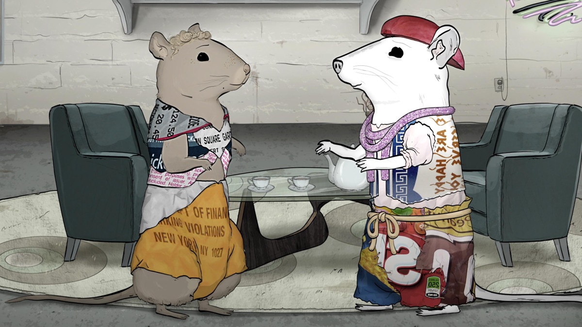 Rats - Animals. (Series 1, Episode 5) - Apple TV (PL)