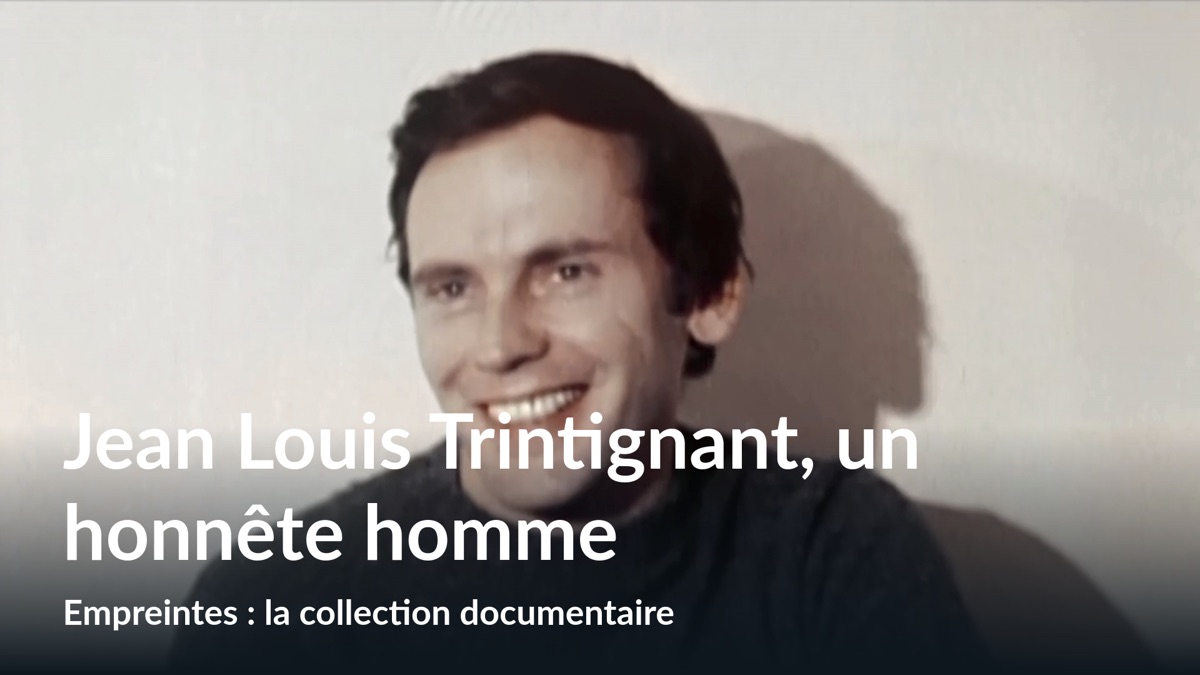 Jean Louis Trintignant, un honnête homme | Apple TV (FR)