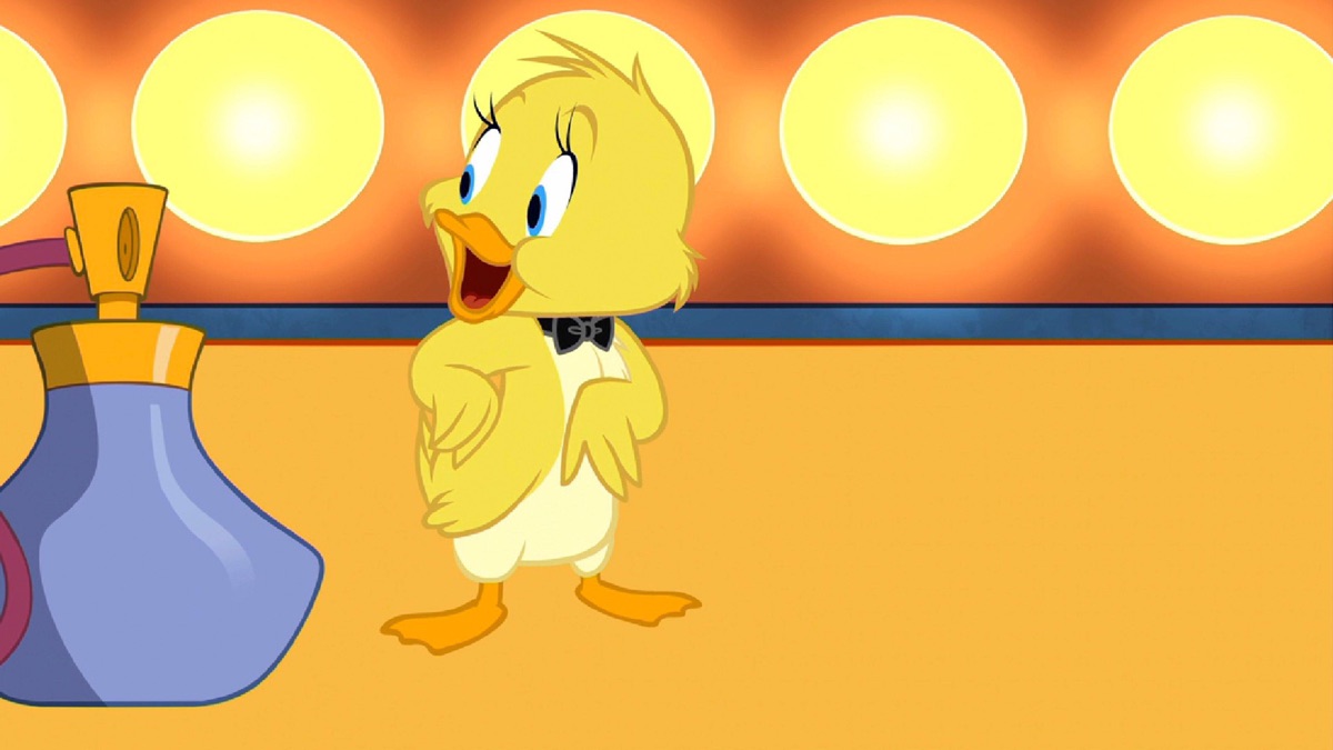 Quacker Tom And Jerry