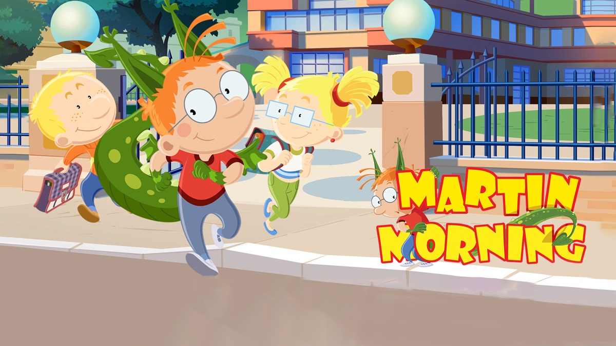 ‎Martin Morning - New series CGI - Apple TV