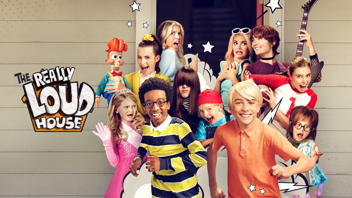 ‎The Loud House: Una Verdadera Familia Ruidosa - Apple TV