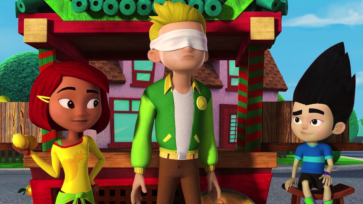 ‎THE SAND WITCH - Fruit Ninja (Series 1, Episode 8) - Apple TV (BH)