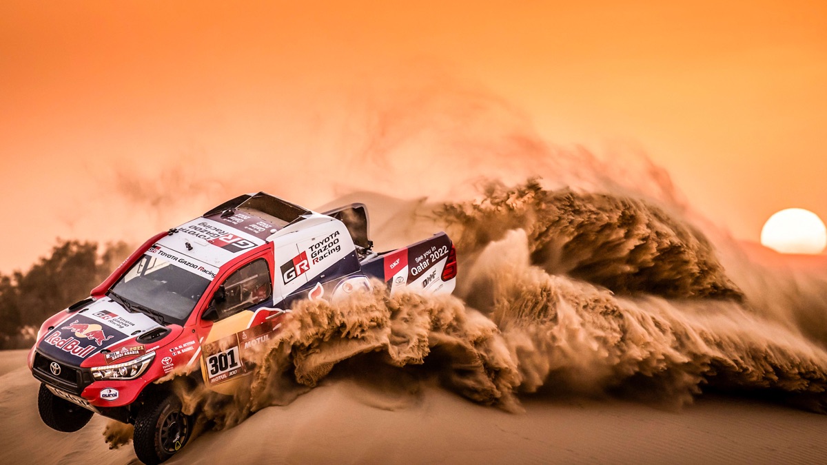 FIA World Rally-Raid Championship - Apple TV (FR)