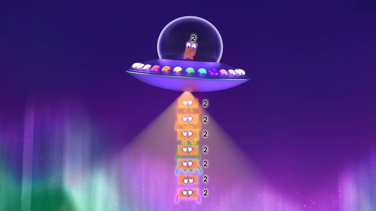 Terrible Twosday - Numberblocks (Series 4, Episode 19) - Apple TV (IE)