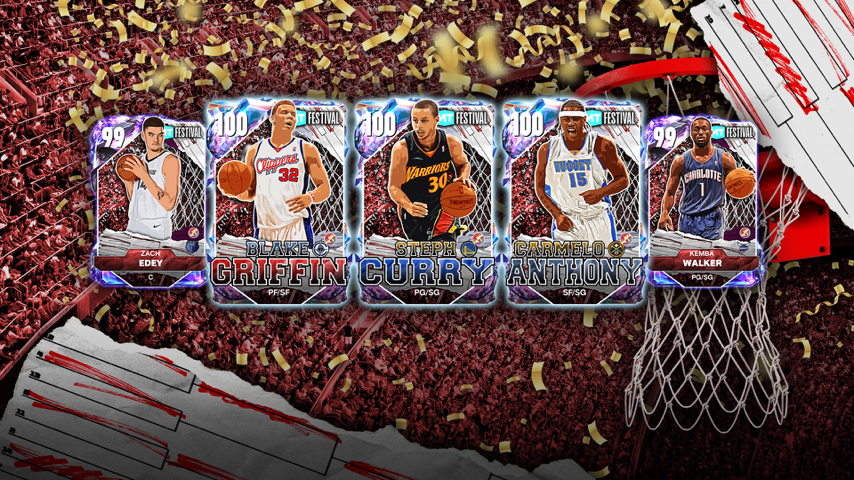 Bracket Busters Festival! - Special Event by NBA 2K25 MyTEAM | March 21 ...