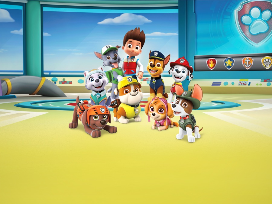 Alex Thorne Paw Patrol