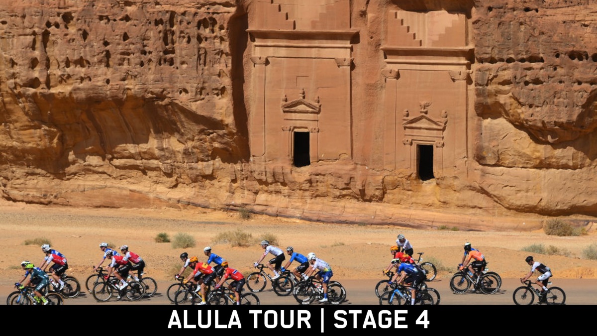 AlUla Tour | Stage 4 - Apple TV (UK)