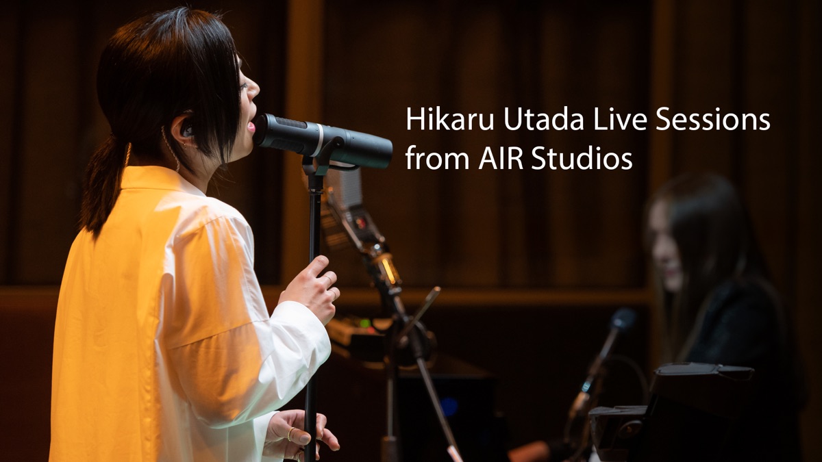 ‎Hikaru Utada Live Sessions from AIR Studios - Apple TV