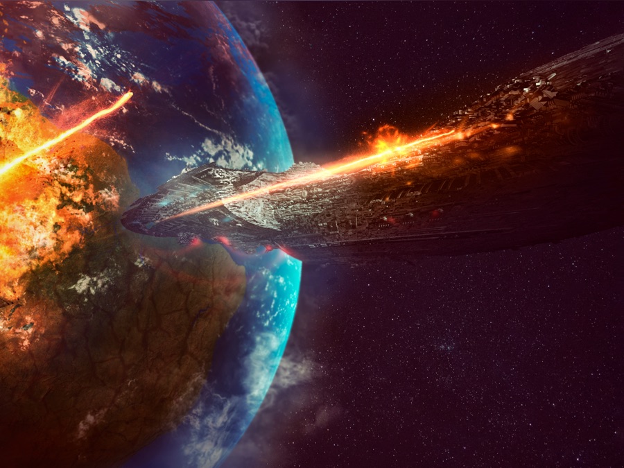 When Aliens Attack - Apple TV