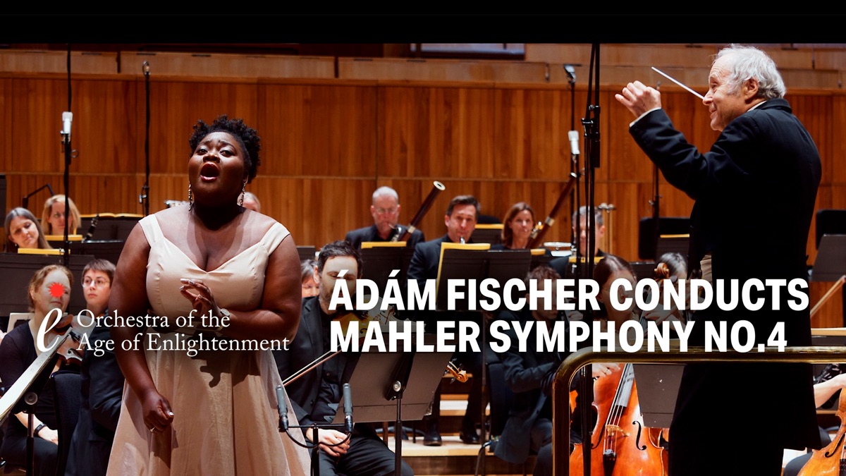 Ádám Fischer Conducts Mahler Symphony No.4 | Apple TV (UK)