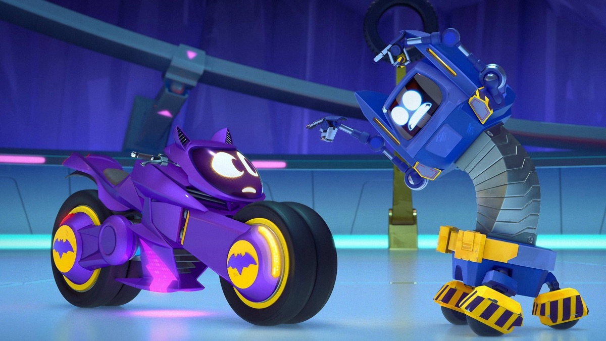 ‎La partita di Bat-Canestro - Batwheels (Stagione 1, Puntata 18 ...