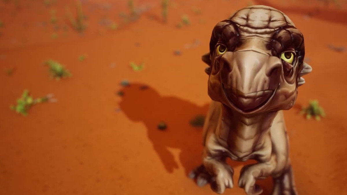 Jurassic Planet: Dino-Spelling - Apple TV