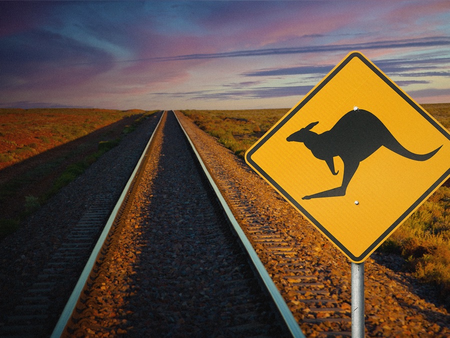 Griff's Great Australian Rail Trip - Apple TV