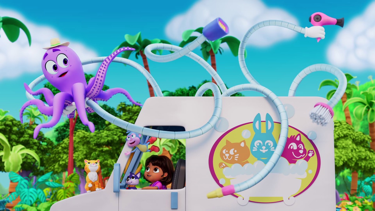 ‎La toeletta mobile - DORA (Stagione 4, Puntata 15) - Apple TV (IT)