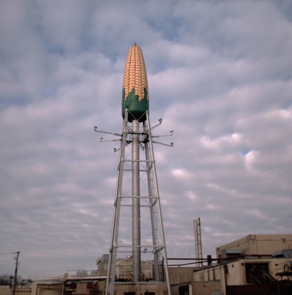 The Wonderful World of Water Towers - Apple Maps