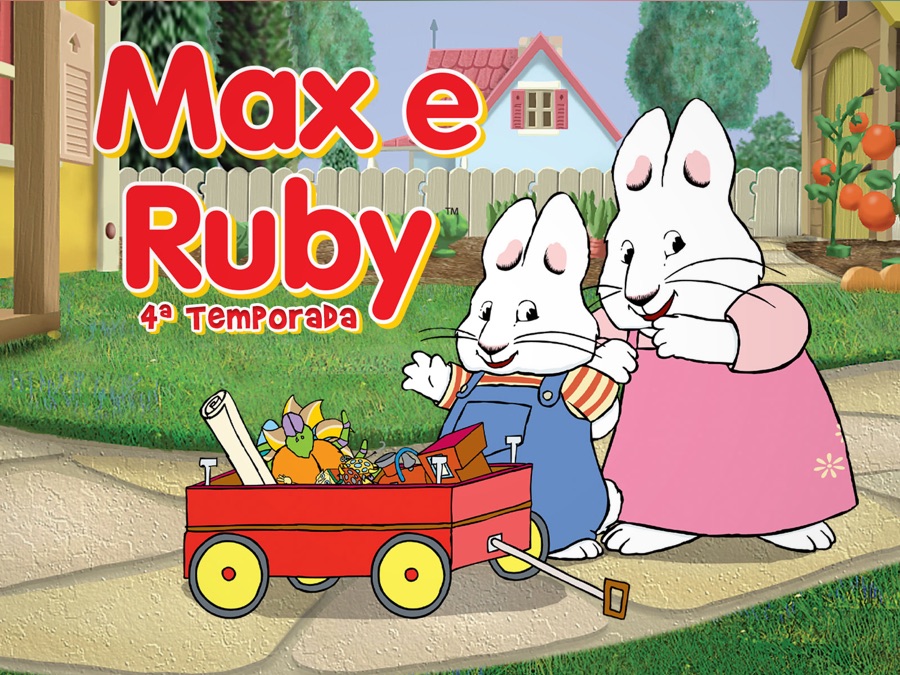 4ª Temporada - O Relatório Da Ruby Do Bom Vizinho - Max e Ruby (Temporada 4, Episódio 128 ...