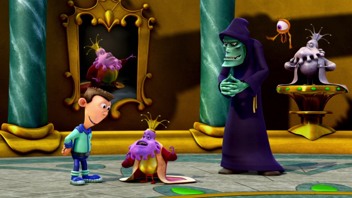 Is This Cute? / The Boy Next Dorkus - Planet Sheen (Series 1, Episode 2 ...