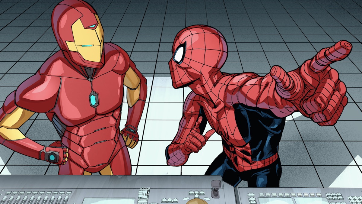 Spider-Man & Iron Man In…Training Day, Part 2 - Ultimate Comics (Series ...