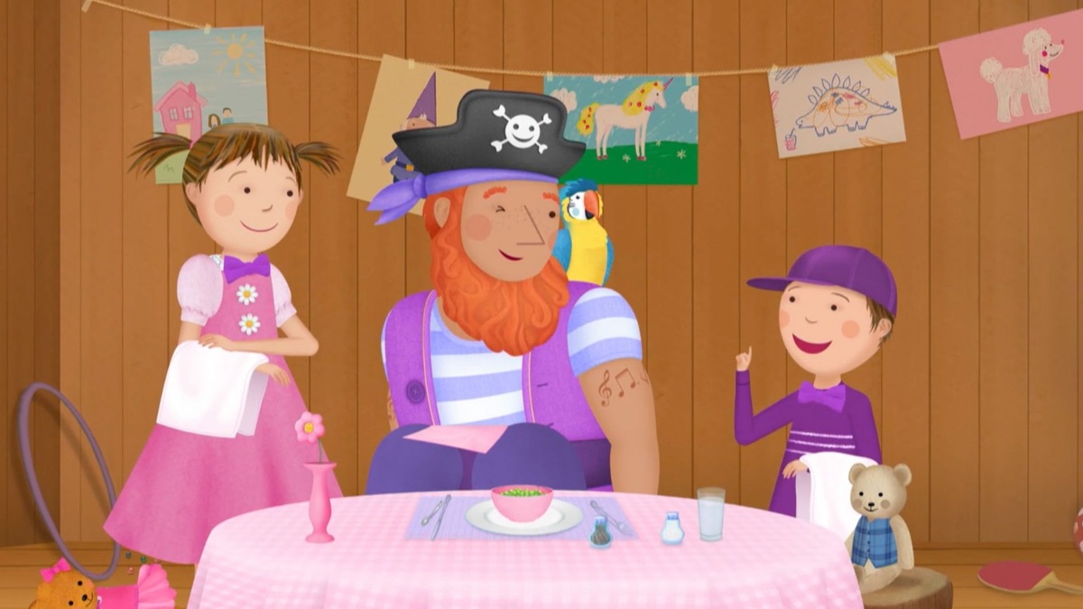 ‎Color of the Year / Toothy McManners - Pinkalicious & Peterrific ...