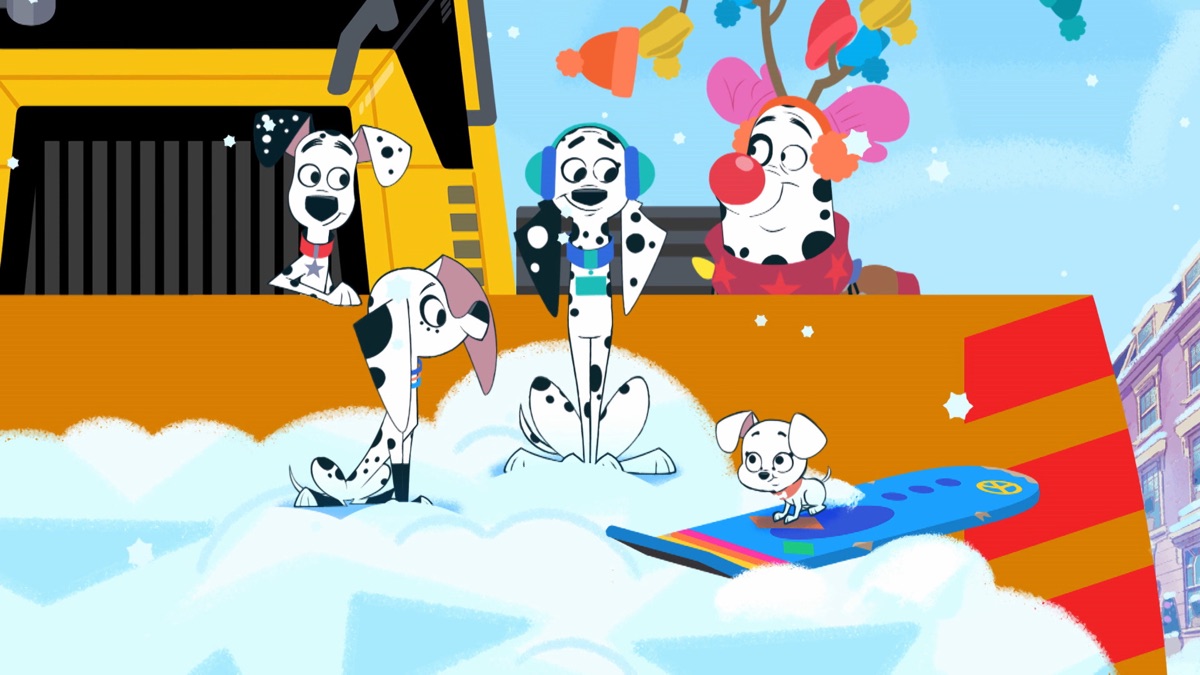 ‎Winter Funderland; Snow Day - 101 Dalmatian Street (Series 1, Episode ...
