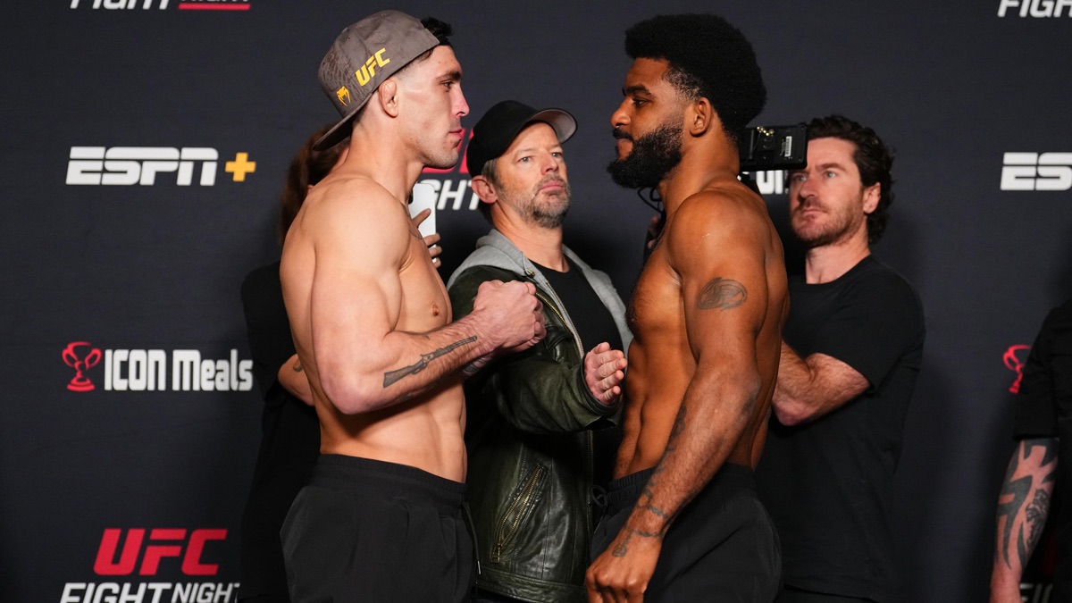 Preston Parsons vs. Jacobe Smith - UFC - Apple TV