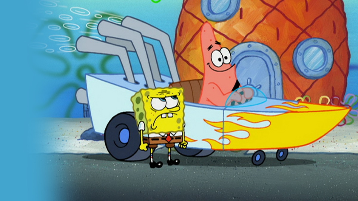 ‎Driven to Tears / Rule of Dumb - SpongeBob SquarePants (Series 4 ...