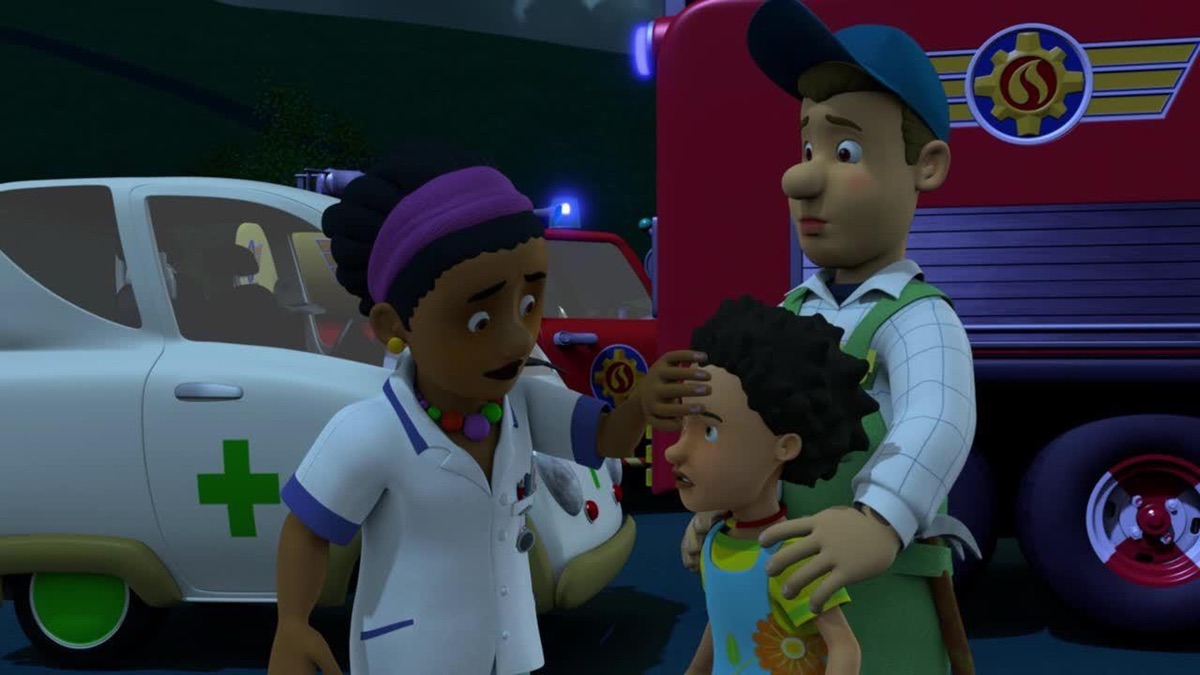 Night of the Norman - Fireman Sam - To the Rescue! (Series 1, Episode 8 ...