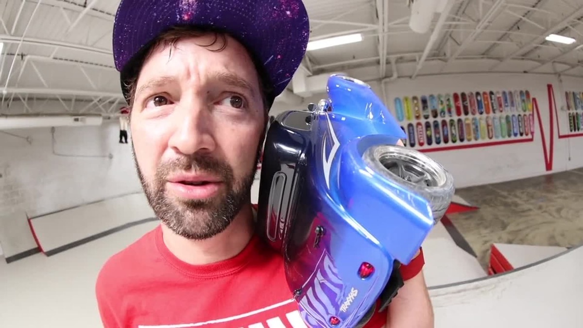 ‎Drifting a Hot Rod; RC Ninja Turtle in the Skatepark – Andrew Schrock ...