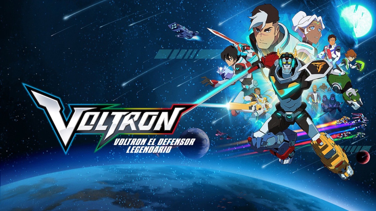 Voltron Defensor Del Logotipo Del Universo