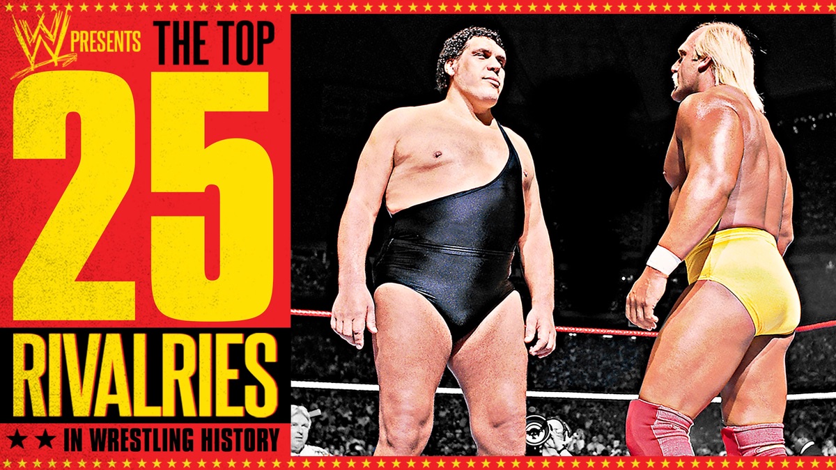 ‎Top 25 Rivalries in Wrestling History - Apple TV