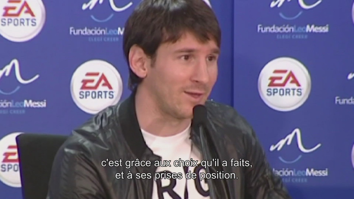 Lionel Messi: The Greatest - Apple TV