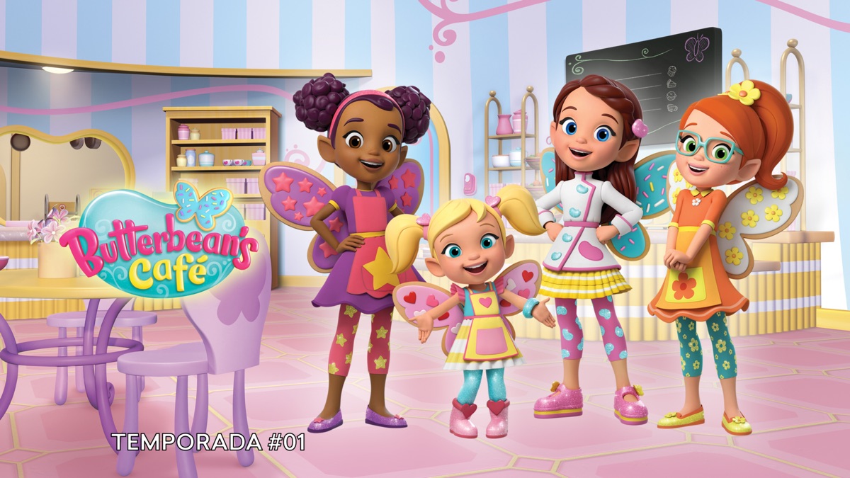 ‎Butterbean's Café - Apple TV