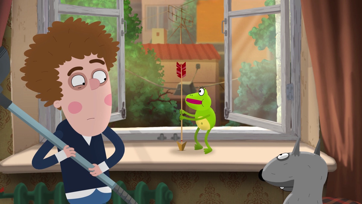 The Frog Princess Case - The Adventures of Peter and Wolf (Series 1 ...