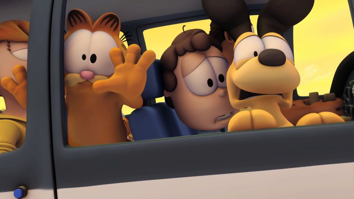 ‎La reina leona : Bienvenidos a África - The Garfield Show (temporada 4 ...