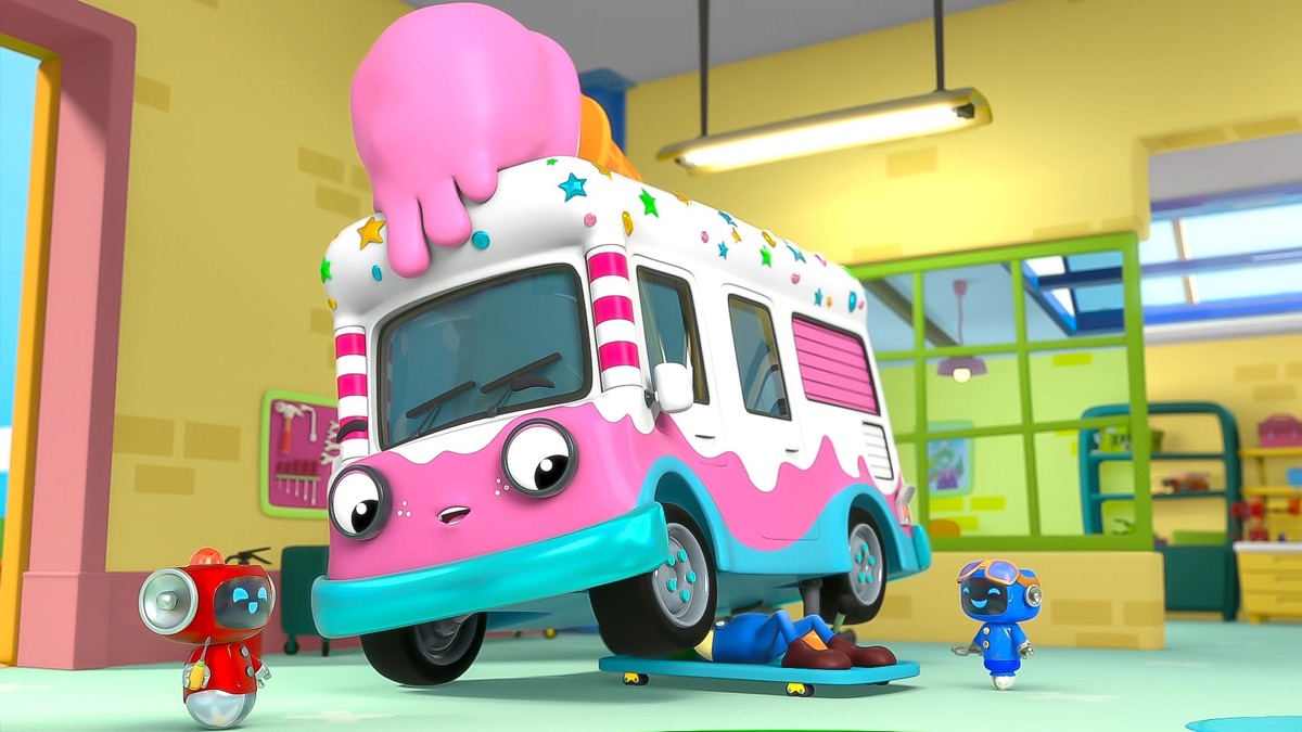 Gecko is Frozen - Gecko's Garage 3D - Vehicle Cartoons for Kids (Season ...