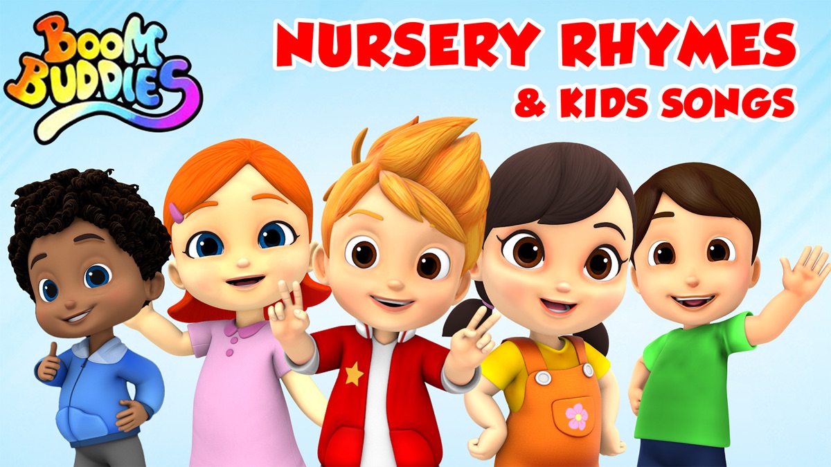 Boom Buddies - Nursery Rhymes & Kids Songs - Apple TV (UK)