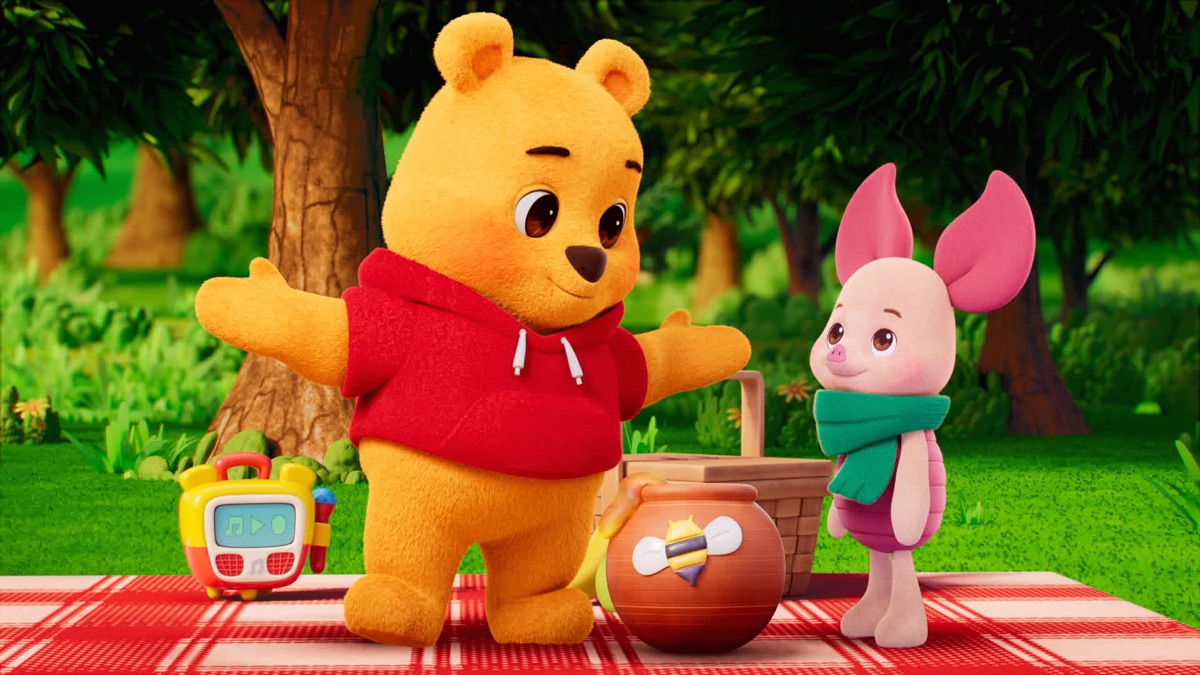Packing for a Pooh Bear Picnic…with Piglet! - Me & Winnie the Pooh ...