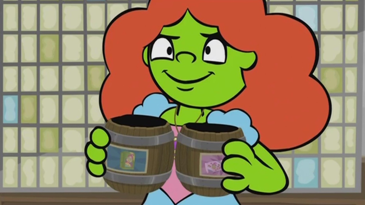 Wordgirl Who Wants Candy