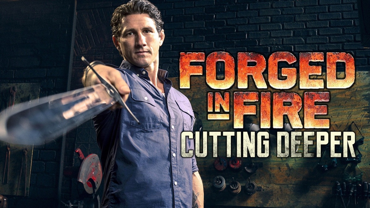 General Patton's Saber - Forged in Fire: Cutting Deeper (Season 5 ...