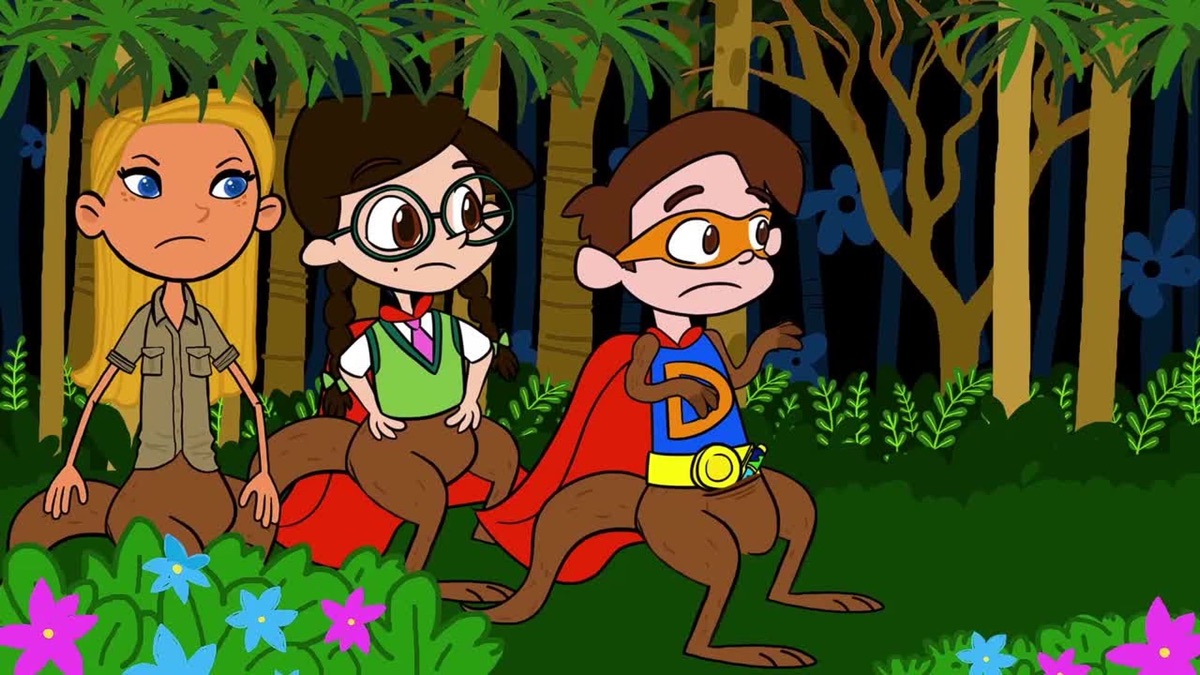 Super Drew Kangaroo vs. the Mutant Monster in Australia - a Stupendous ...