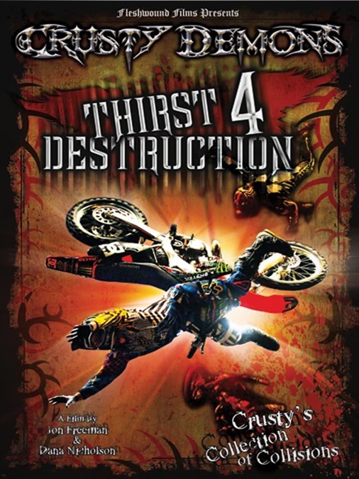 Crusty Demons 19: Thirst for Destruction - Apple TV