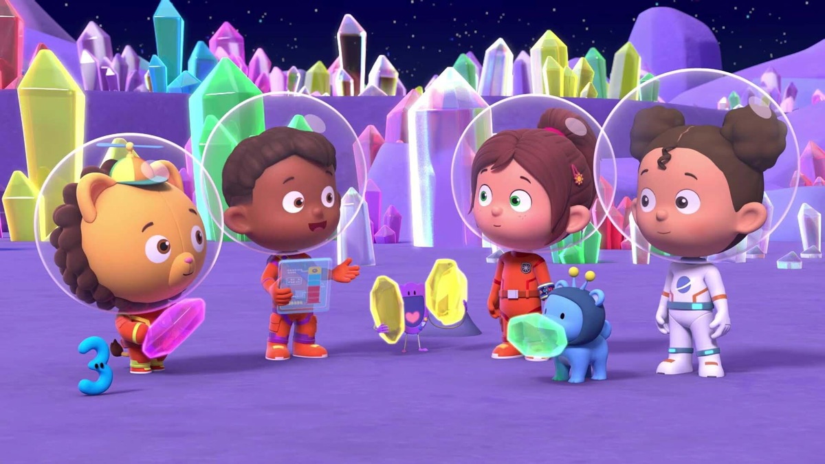 3 Stage Rocket - 123 Number Squad! (Series 2, Episode 51) - Apple TV (UK)