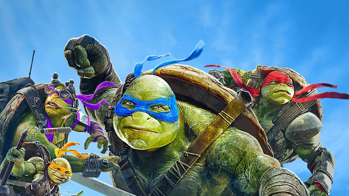 ‎Wojownicze Żółwie Ninja: Wyjście Z Cienia — Apple TV