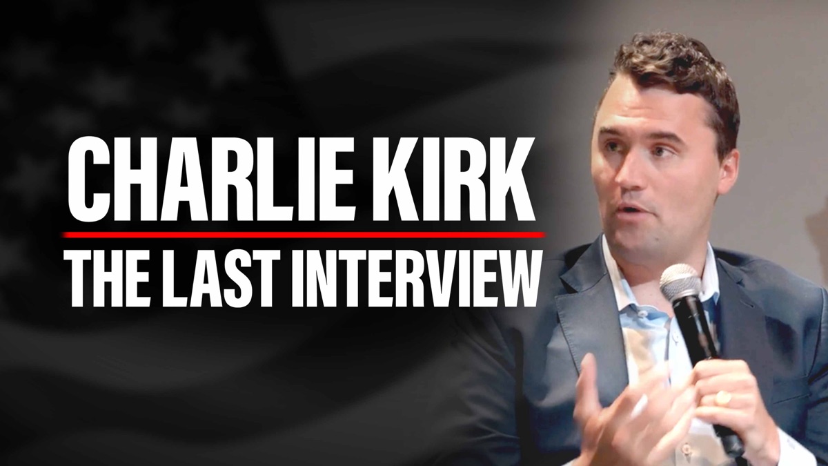 ‎Charlie Kirk: The Last Interview - Apple TV