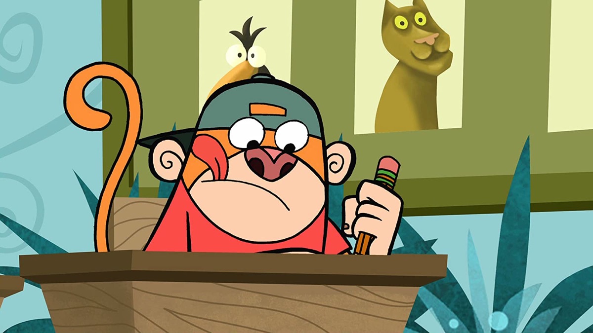 Animal Testing - My Gym Partner's a Monkey (Season 1, Episode 102 ...