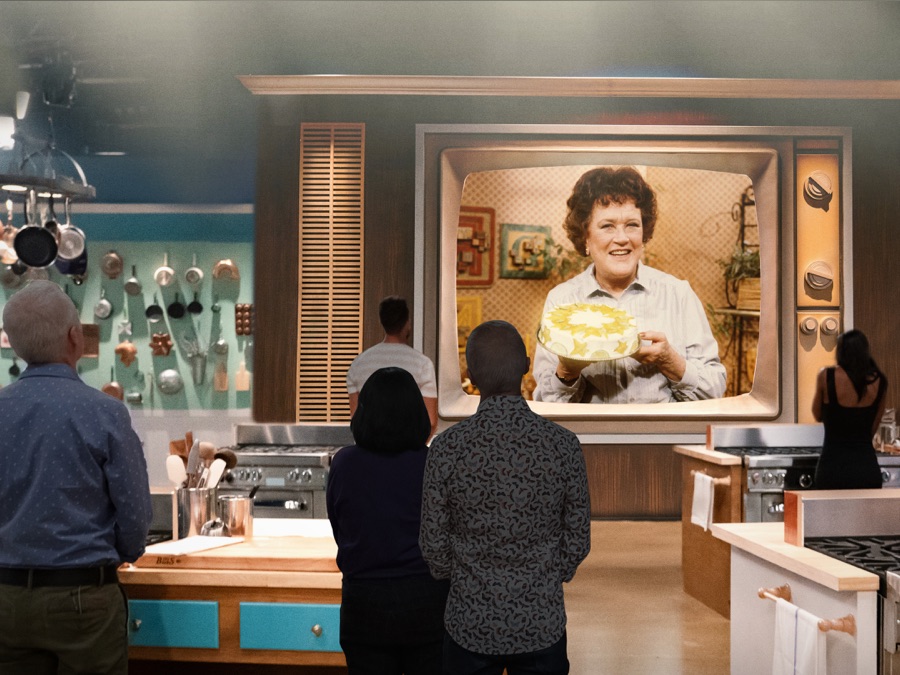 The Julia Child Challenge - Apple TV