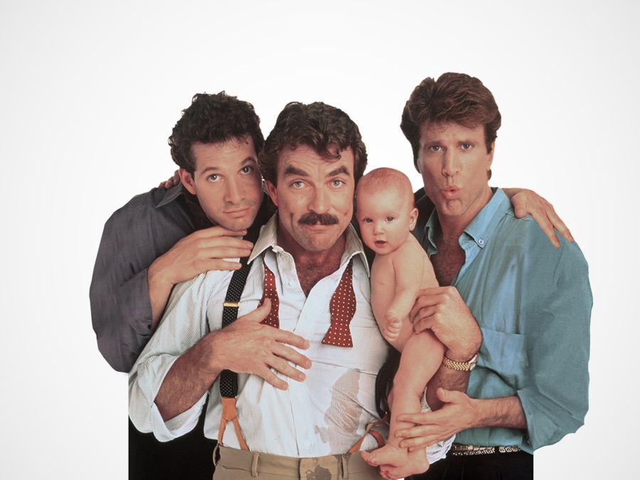 Three Men and a Baby - Apple TV