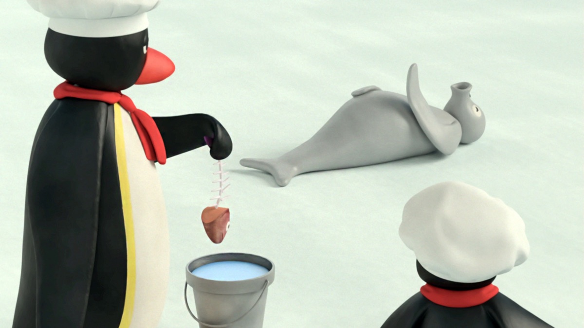 Pingu's Catch of the Day - Pingu in the City (Series 1, Episode 122 ...