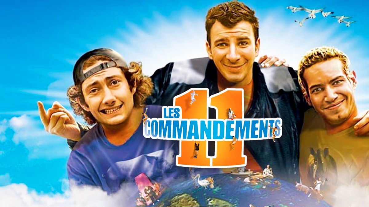 Les 11 commandements - Apple TV (FR)