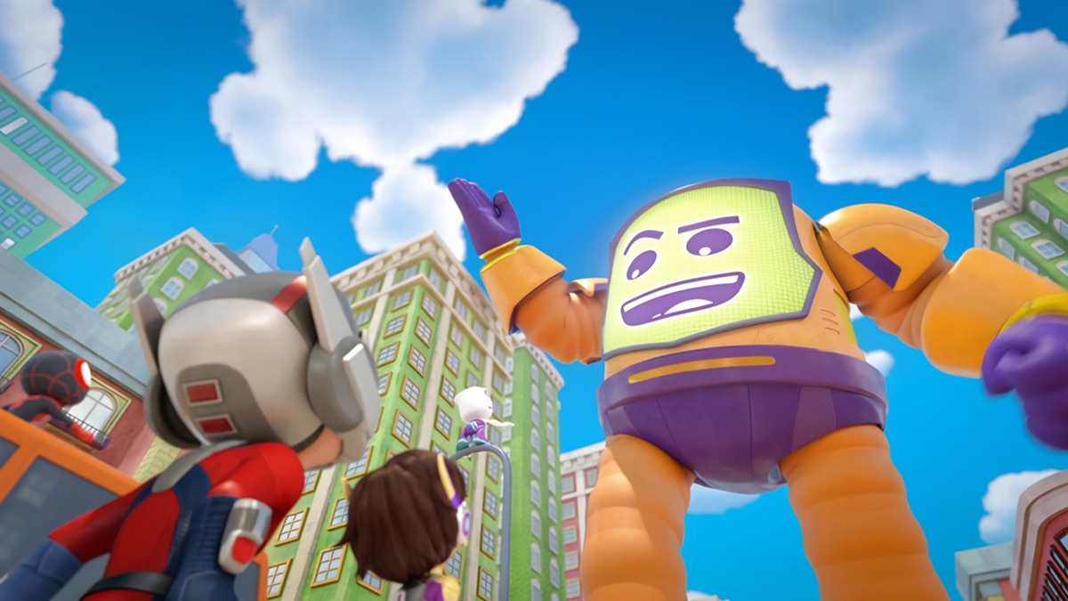 Journey Through Zola / Villaintines Day - Marvel's Spidey and His ...